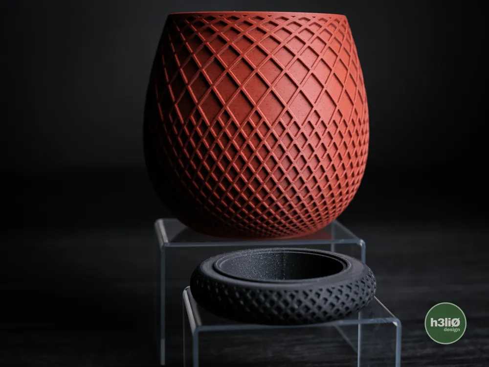 miro · planter by h3li0 MakerWorld: Download Free 3D Models