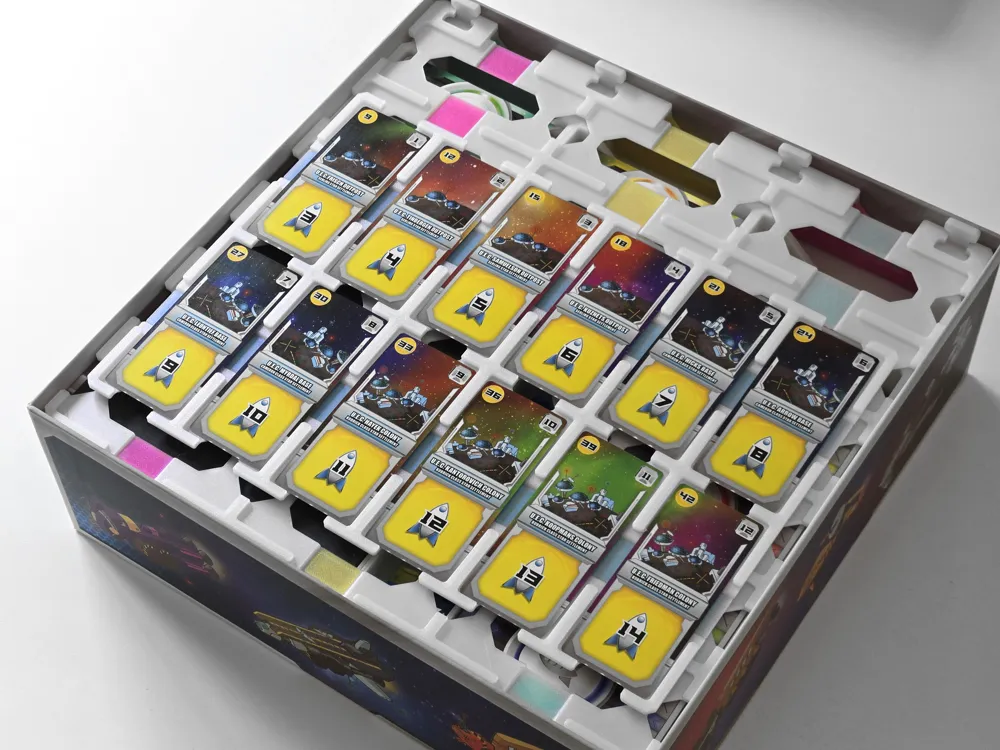 Space Base w/ALL Expansions - Organizer Insert - Free 3D Print Model ...