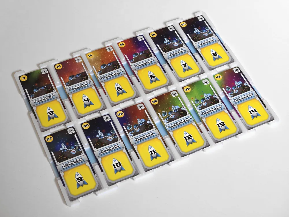 Space Base w/ALL Expansions - Organizer Insert - Free 3D Print Model ...