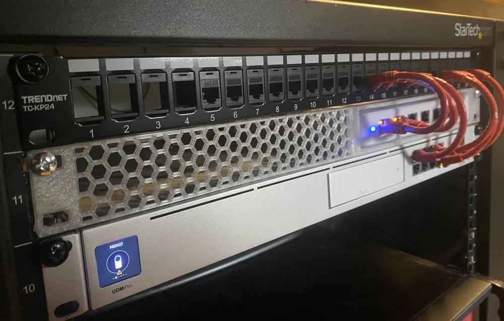 USW-Ultra-60W 1U Rack Mount by FlippingDots MakerWorld: Download Free ...