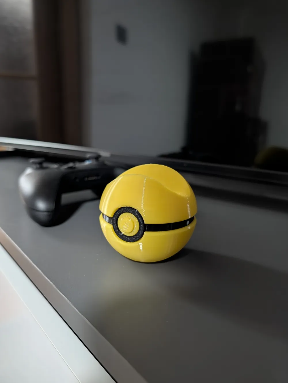 Pokeball Xbox Controller Stand - Free 3D Print Model - MakerWorld