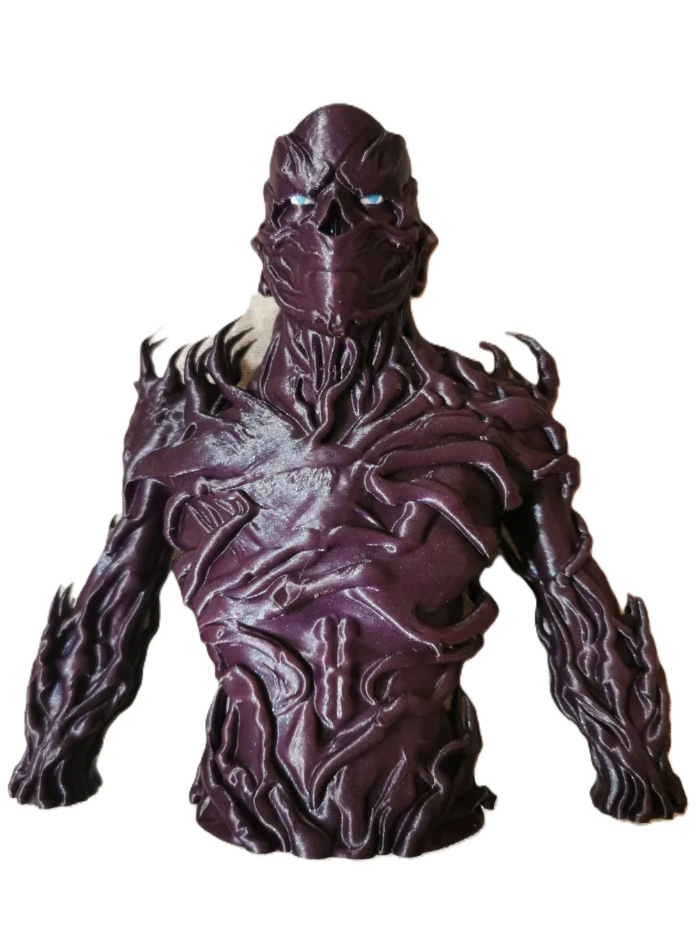 Vecna - Stranger Things Season 5 Bust - Free 3D Print Model - MakerWorld