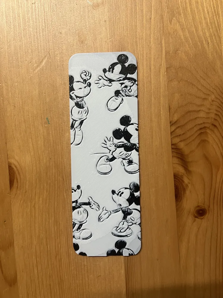 mickey mouse bookmark by Morganja MakerWorld: Download Free 3D Models