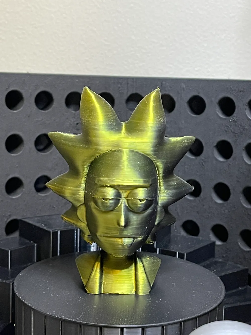 RICK SANCHEZ BUST by Flaegel-Boys - MakerWorld