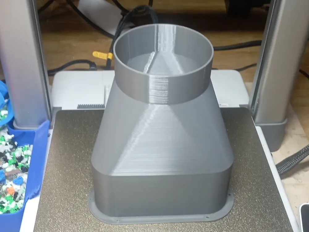 Customizable Air Vent Adapter/Window Coupler_V1.1 by ilmanu MakerWorld ...