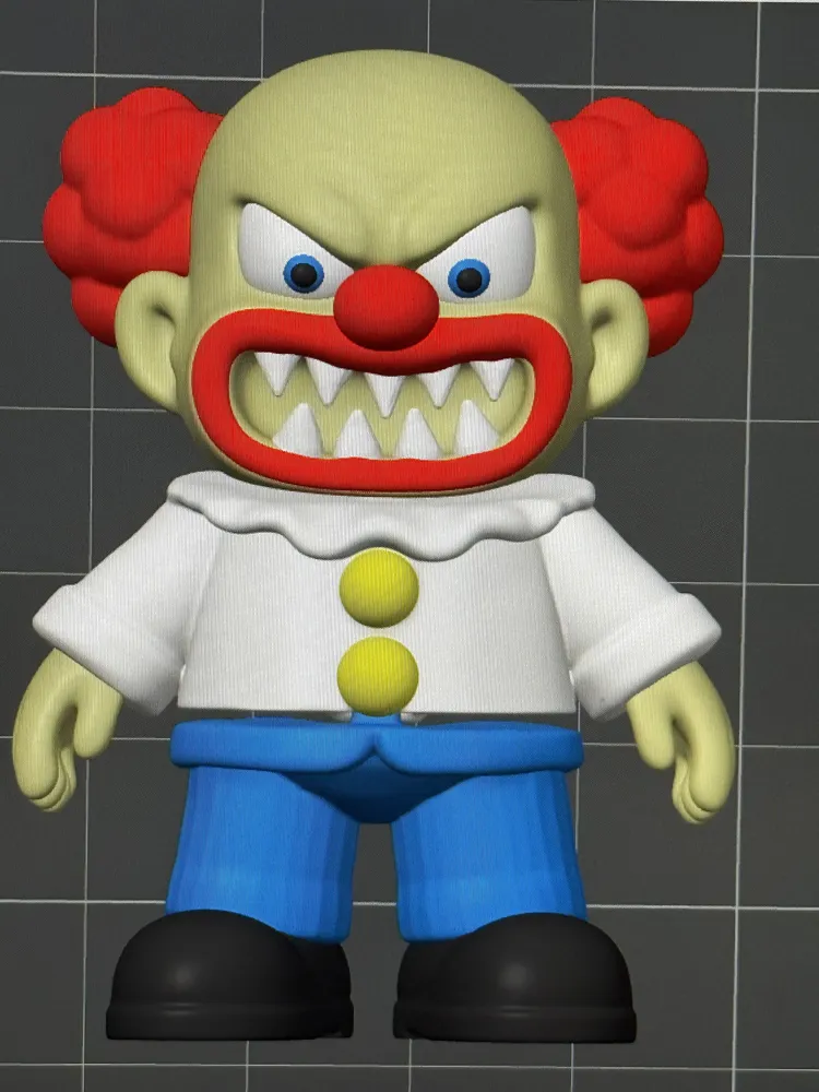 THE KILLER CLOWN - MINI FLEXI - CM SERIES - Free 3D Print Model ...