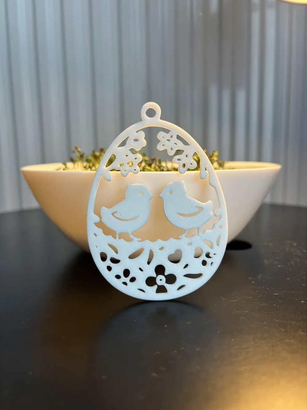Easter Egg Decoration for hanging - Free 3D Print Model - MakerWorld
