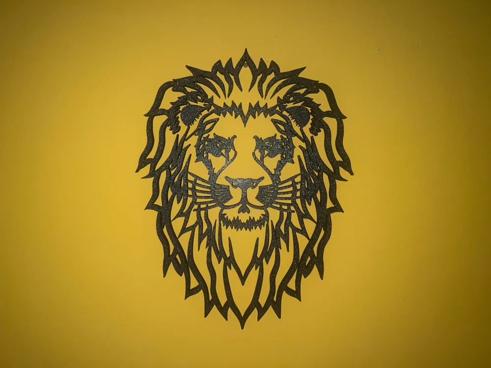 Lion's Mane Wall Art by Xander Designs - MakerWorld