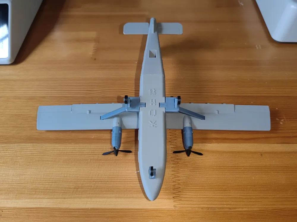 Y-12D Assembly Kit by 天门计划 MakerWorld: Download Free 3D Models