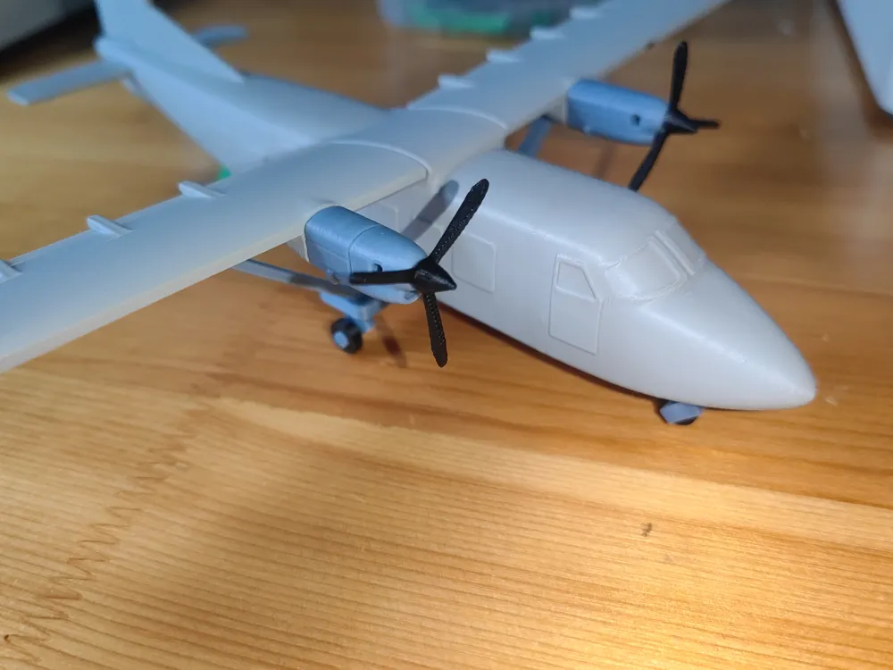 Y-12D Assembly Kit by 天门计划 MakerWorld: Download Free 3D Models