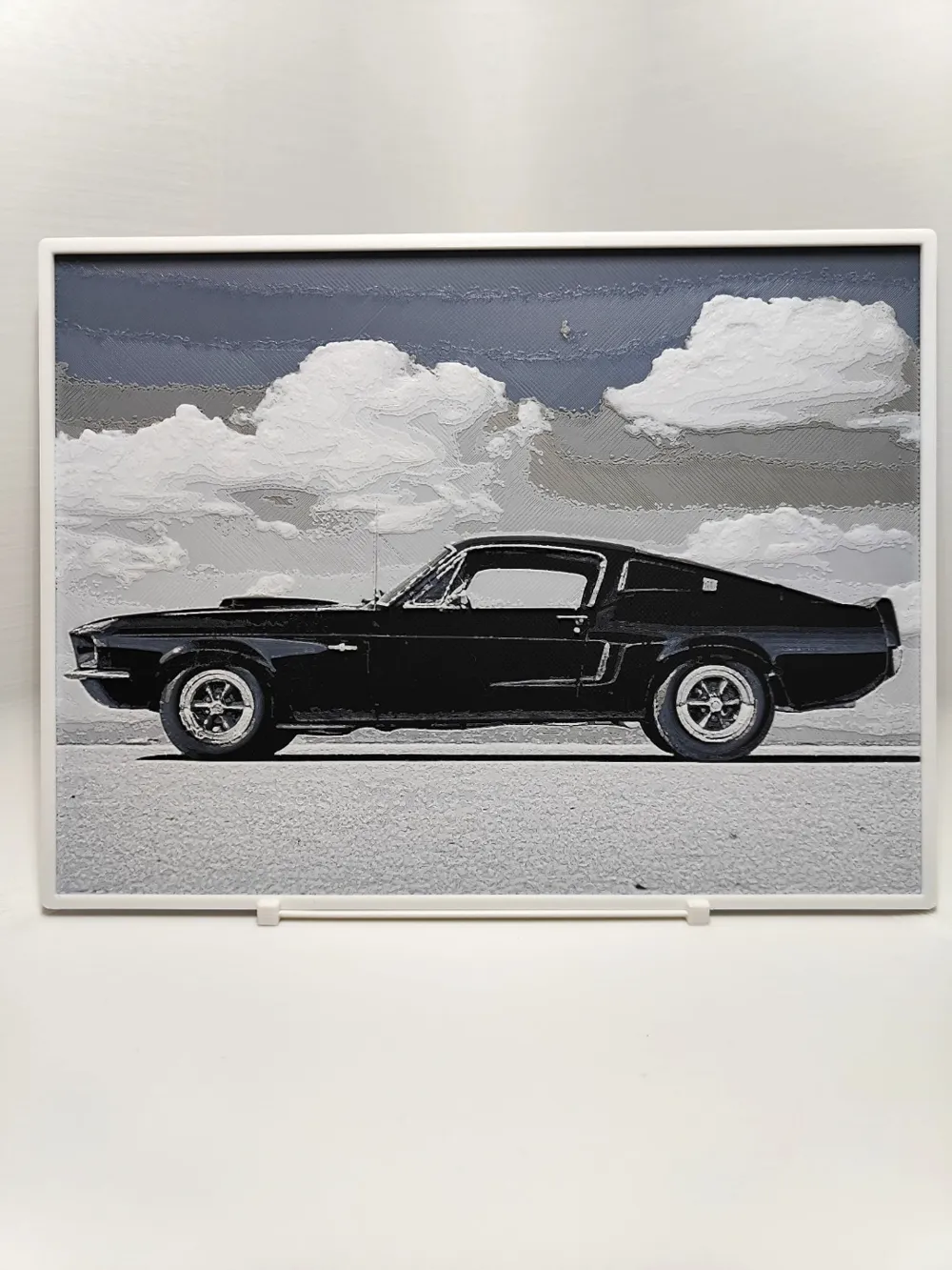 Ford Mustang GT500 – 1967 – Hueforge by BeaN MakerWorld: Download Free ...