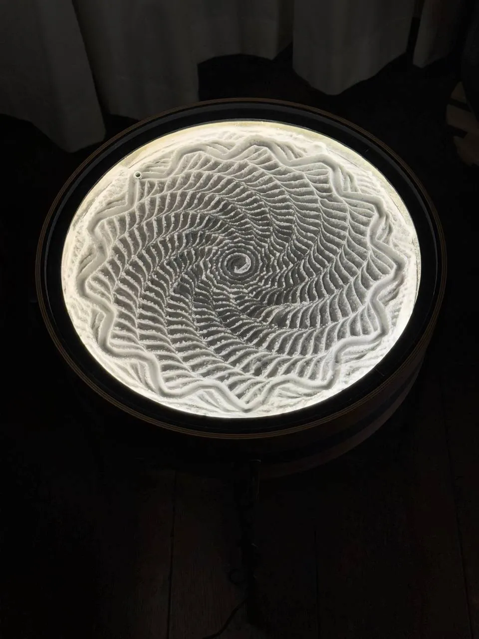 Dune Weaver Sand Table - Enclosed Ombonad Version Remixed by Thom Koopman MakerWorld: Download ...