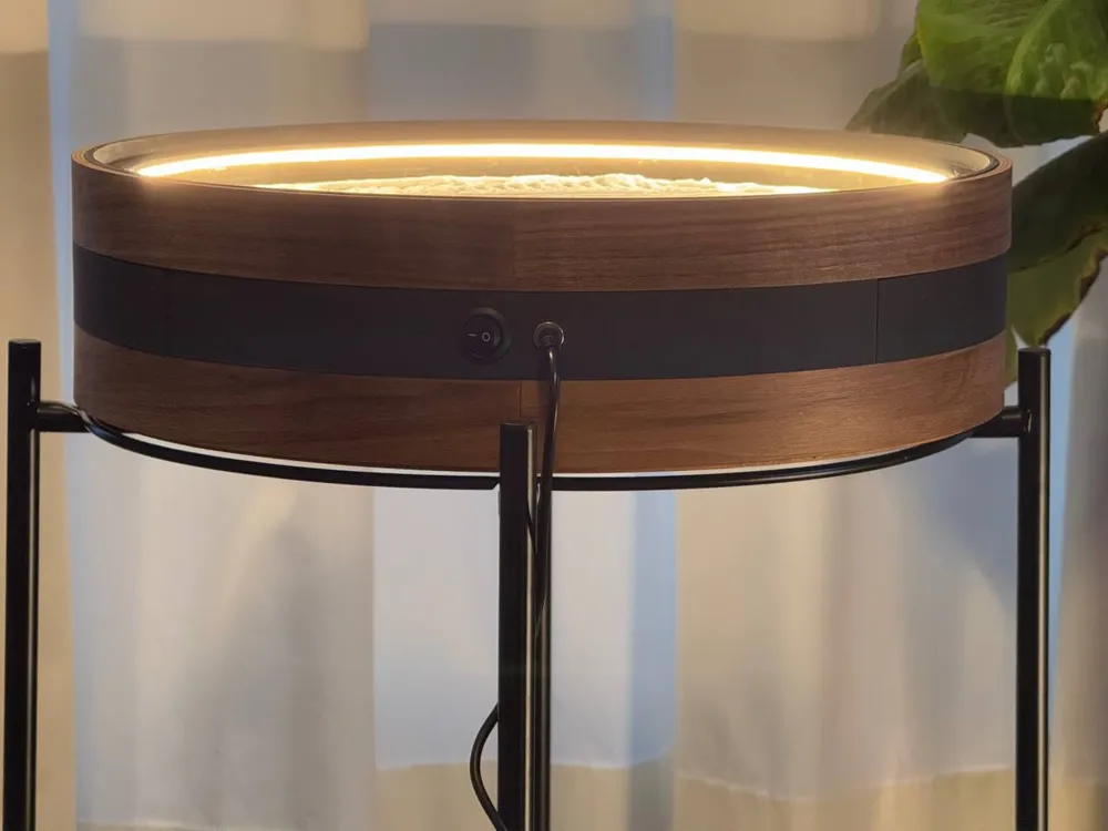 Dune Weaver Sand Table - Enclosed Ombonad Version Remixed by Thom Koopman MakerWorld: Download ...