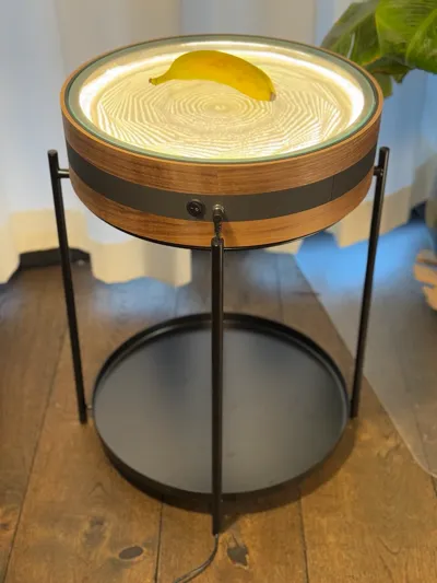 Dune Weaver Sand Table - Enclosed Ombonad Version by ThokoopMakerWorld: Download Free 3D Models