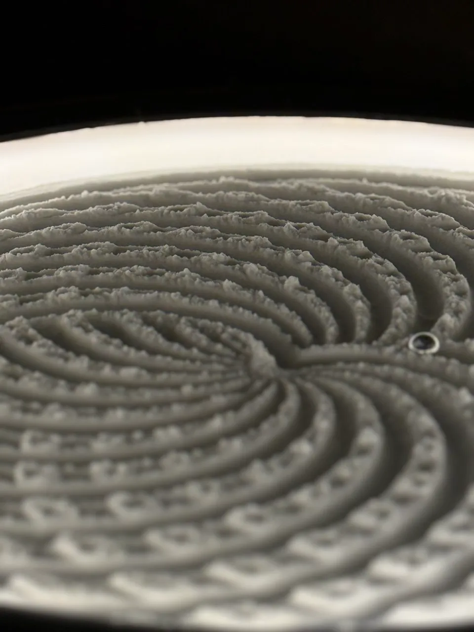 Dune Weaver Sand Table - Enclosed Ombonad Version Remixed by Thom Koopman MakerWorld: Download ...