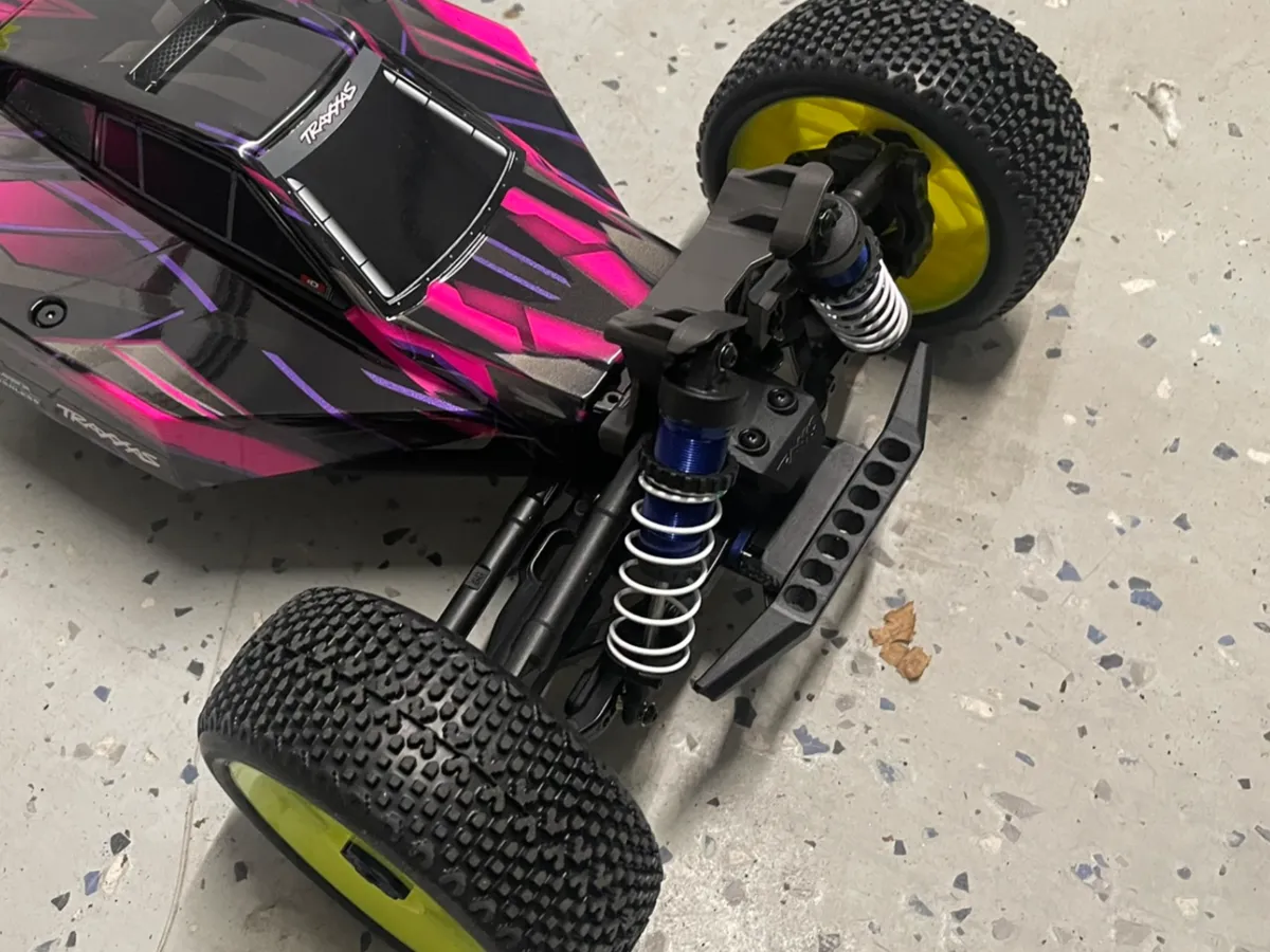 Traxxas JATO 4x4 Basher Bumper - Free 3D Print Model - MakerWorld