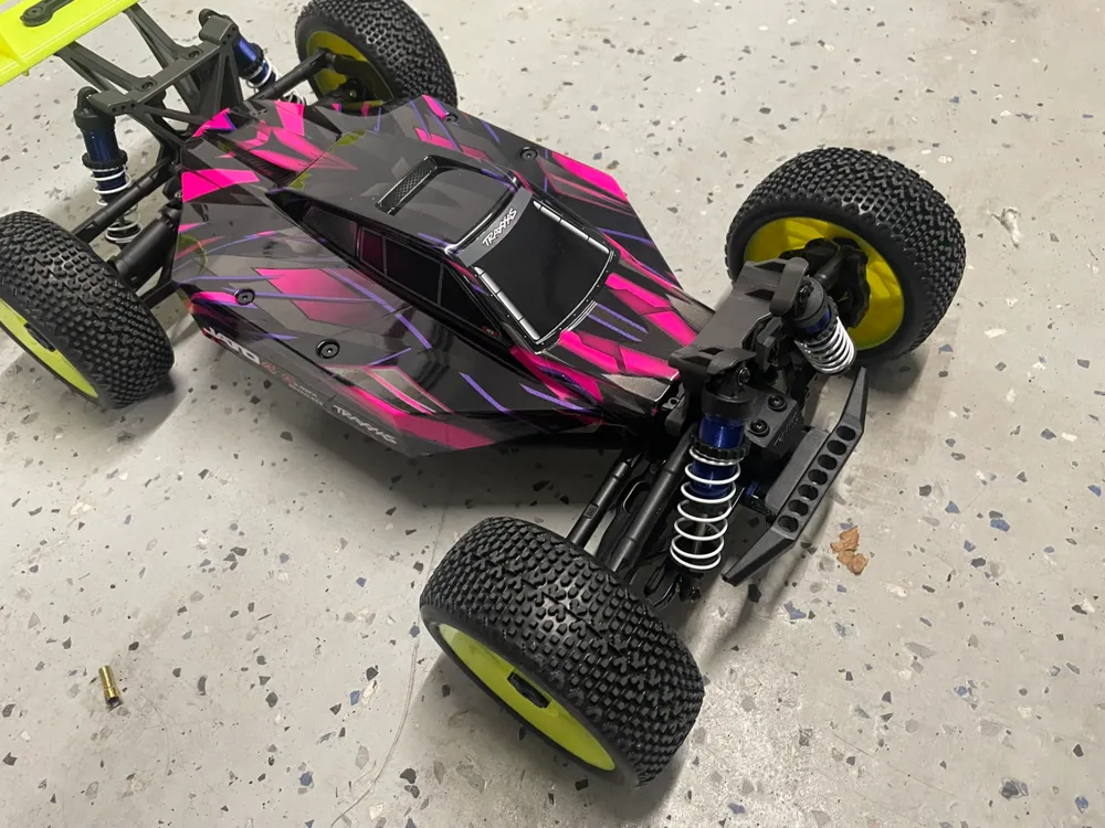 Traxxas JATO 4x4 Basher Bumper - Free 3D Print Model - MakerWorld