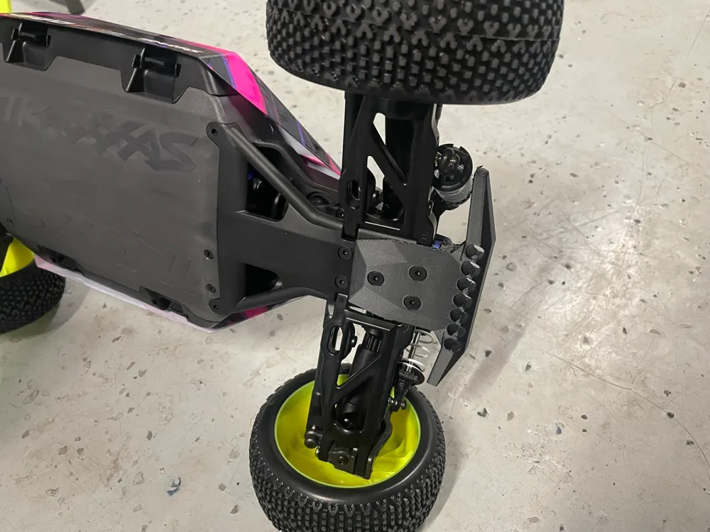 Traxxas JATO 4x4 Basher Bumper - Free 3D Print Model - MakerWorld