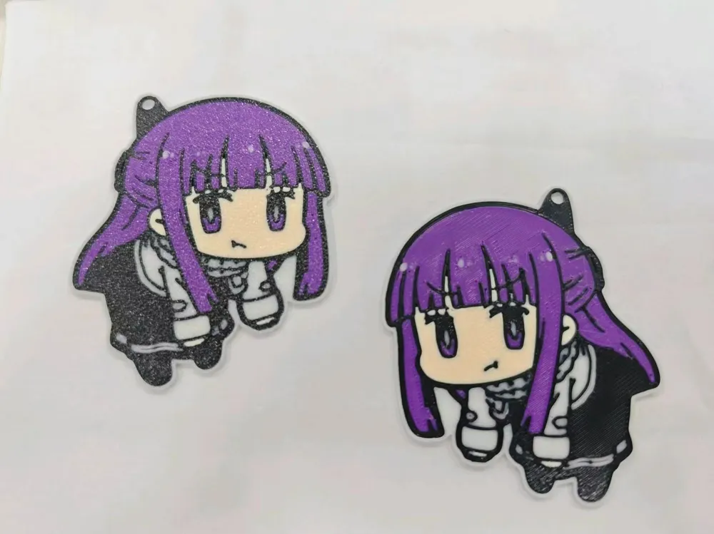 Serie de llaveros Furillen - Phiren - Modelo de impresión 3D gratuito ...