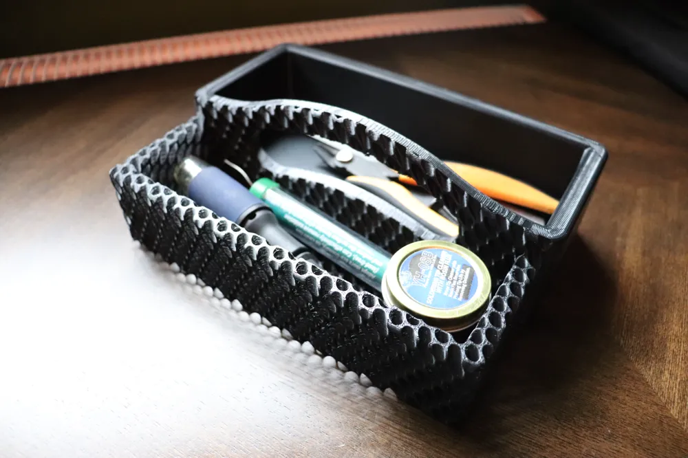 AorFlo Half n Half Tool Tray by CairnFocus3d - MakerWorld