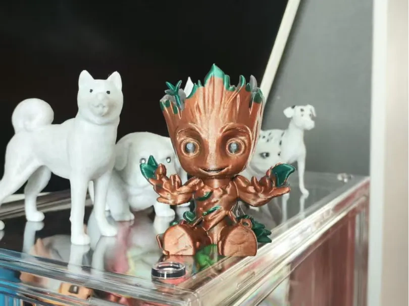 Marvel Mystery Box Style Eighteen - Groot by 熊小猫 - MakerWorld