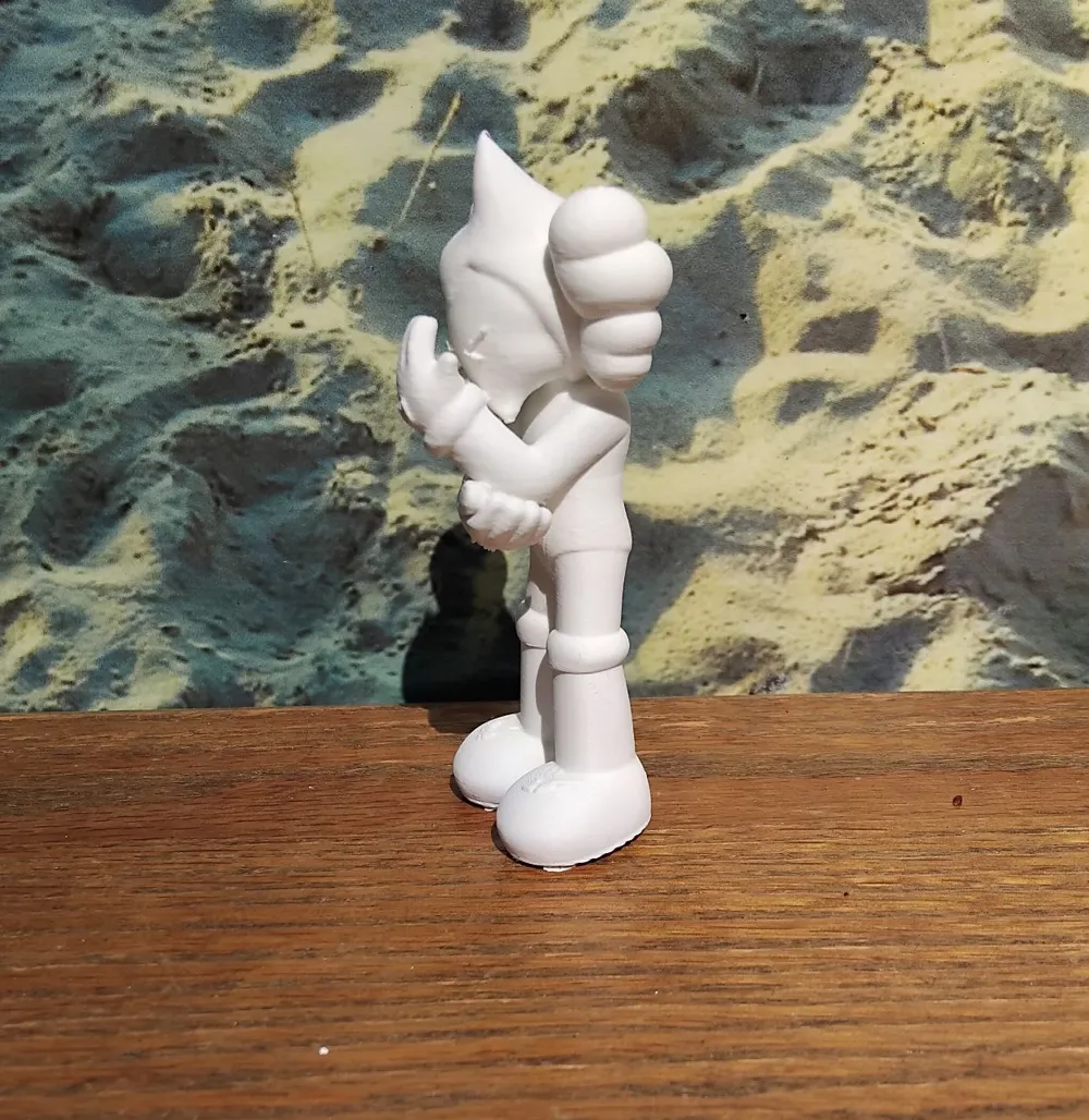 KAWS Astro Boy by 3D Up MakerWorld: Download Free 3D Models