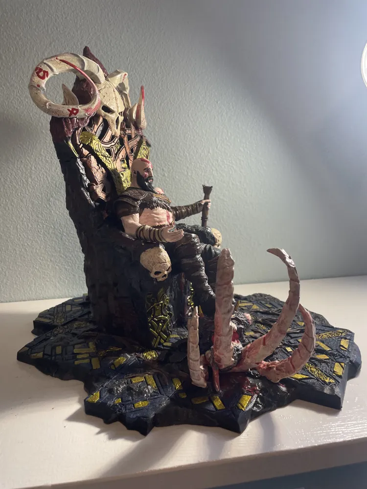 God of War - Kratos - Free 3D Print Model - MakerWorld