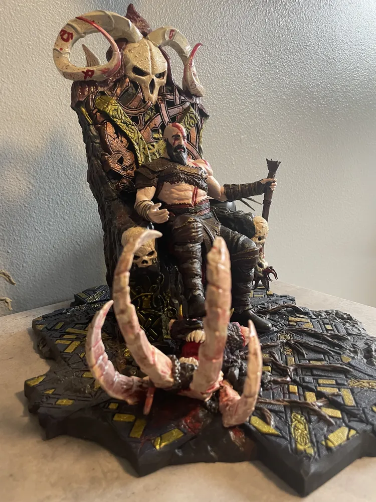 God of War - Kratos - Free 3D Print Model - MakerWorld
