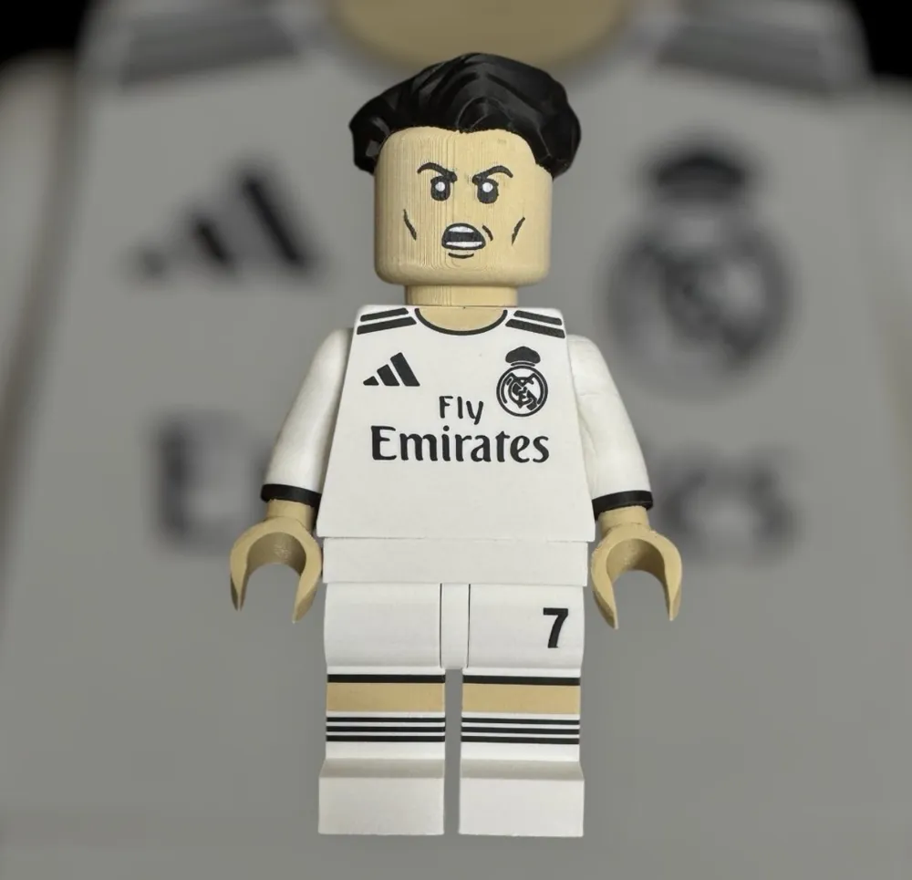 CRISTIANO RONALDO JUMBO 8 1/4" TALL by JJ_3D MakerWorld: Download Free 3D Models