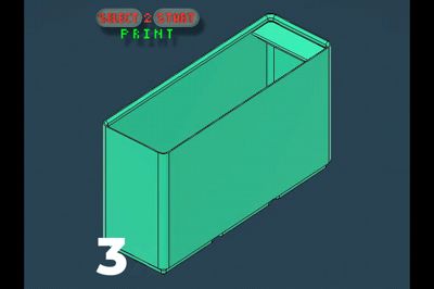 Gridfinity 3x1x10 Bin | Lable | Gridfinity | Deskorganizer | Tool | select2stertPrint by ...