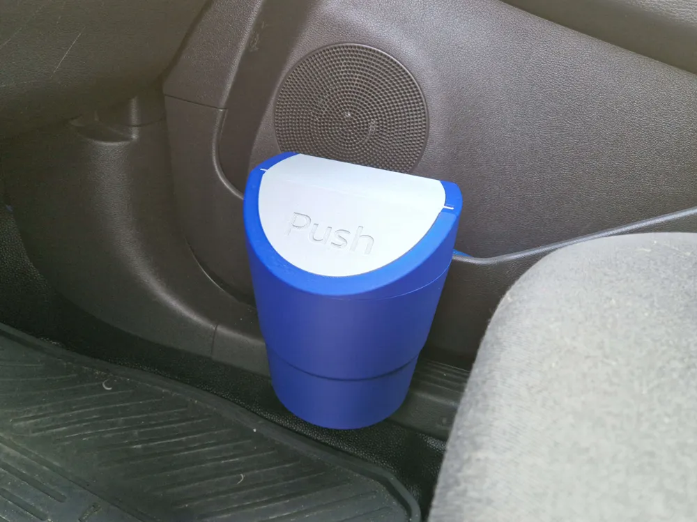 Car Trash Can by Tridense - MakerWorld