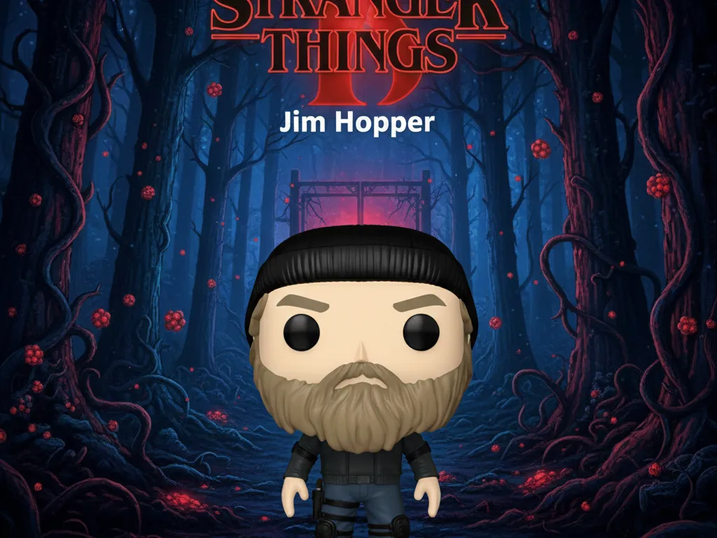 Stranger Things: Jim Hopper (temporada 5) - Modelo de impresión 3D ...