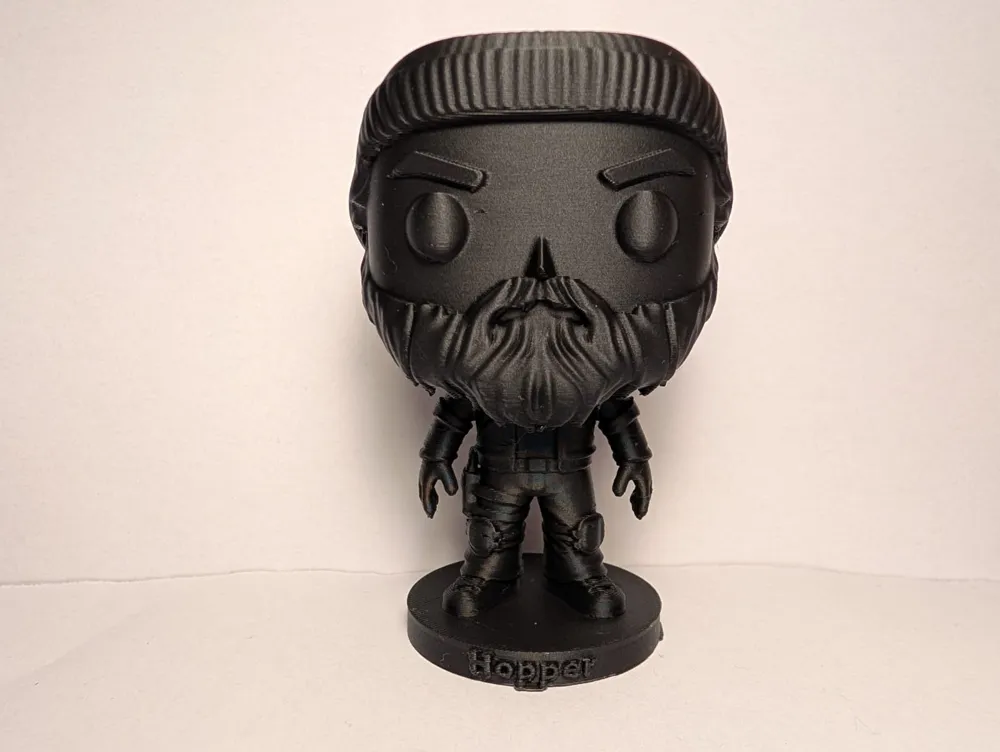 Stranger Things: Jim Hopper (temporada 5) - Modelo de impresión 3D ...
