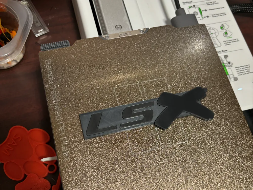 LSx Badge by ahouston MakerWorld: Download Free 3D Models