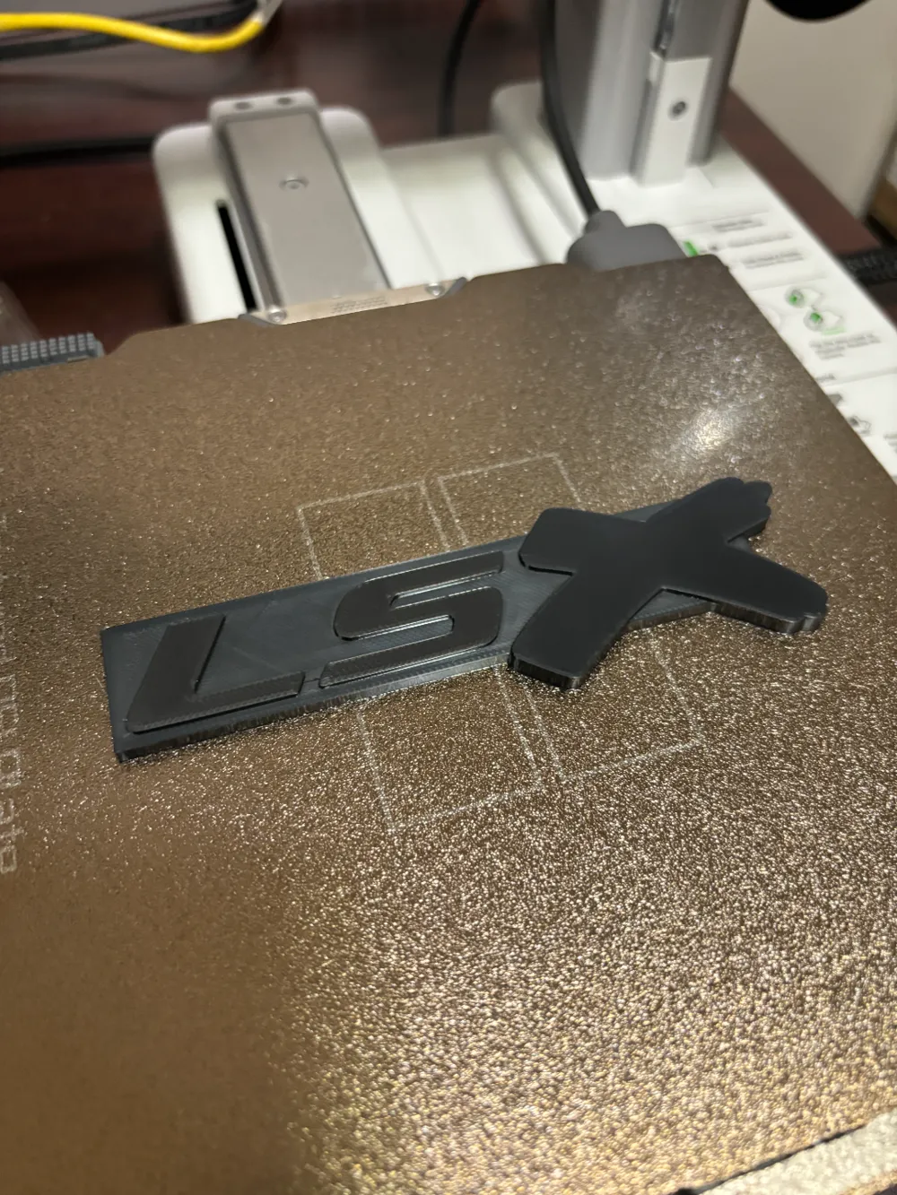 LSx Badge - Free 3D Print Model - MakerWorld