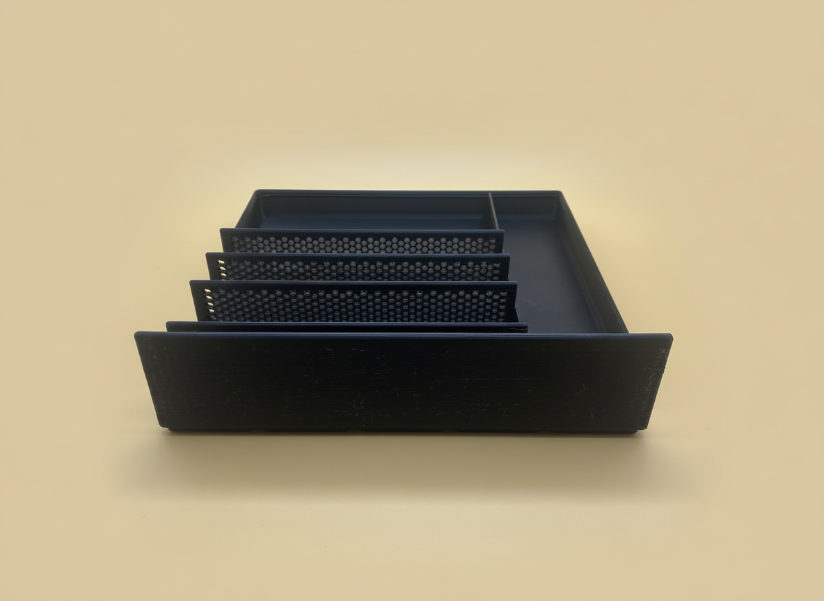 Gridfinity 5x5 Charge Station and Organizer - Free 3D Print Model ...