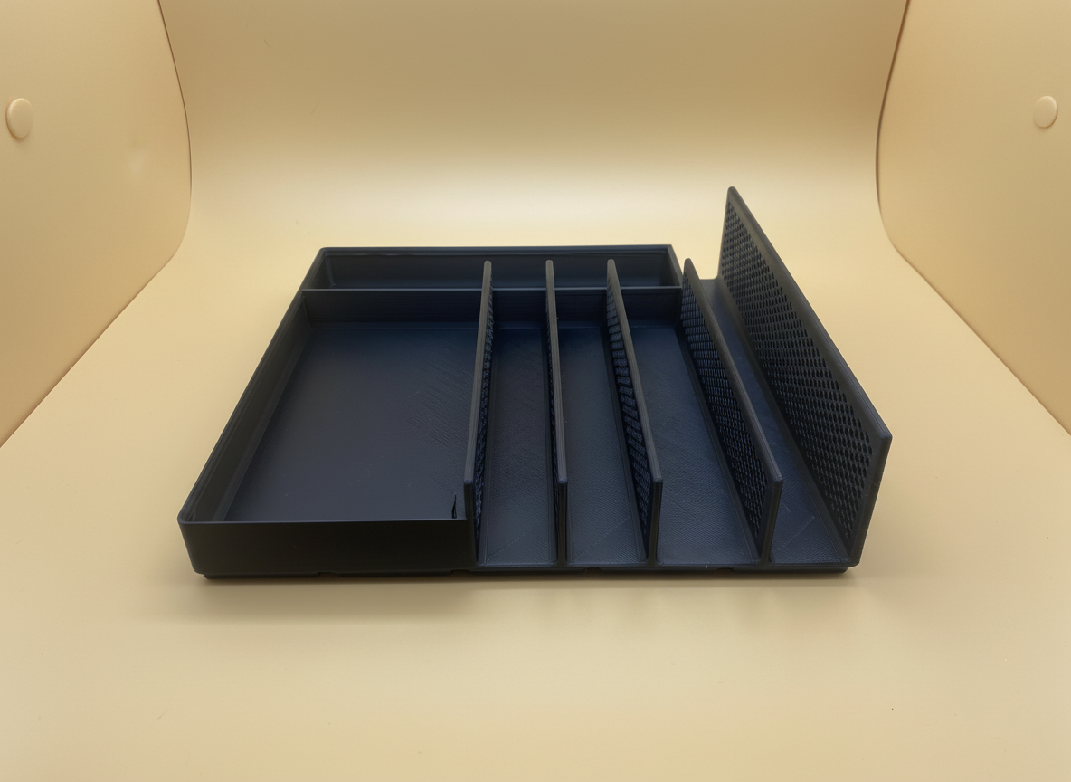 Gridfinity 5x5 Charge Station and Organizer - Free 3D Print Model ...