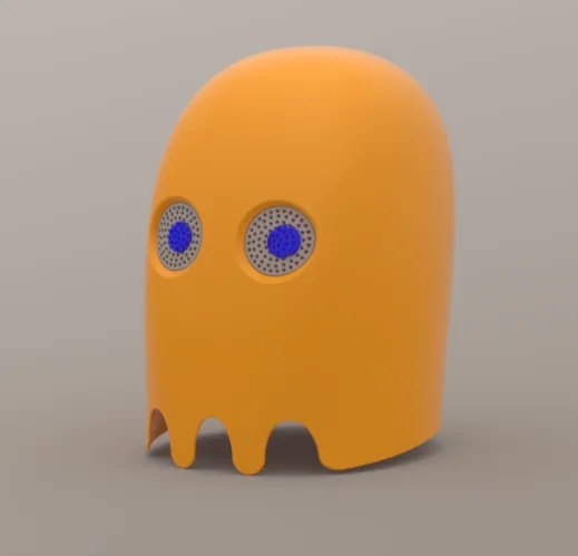 Helmet Pac-Man Ghost by javiles - MakerWorld