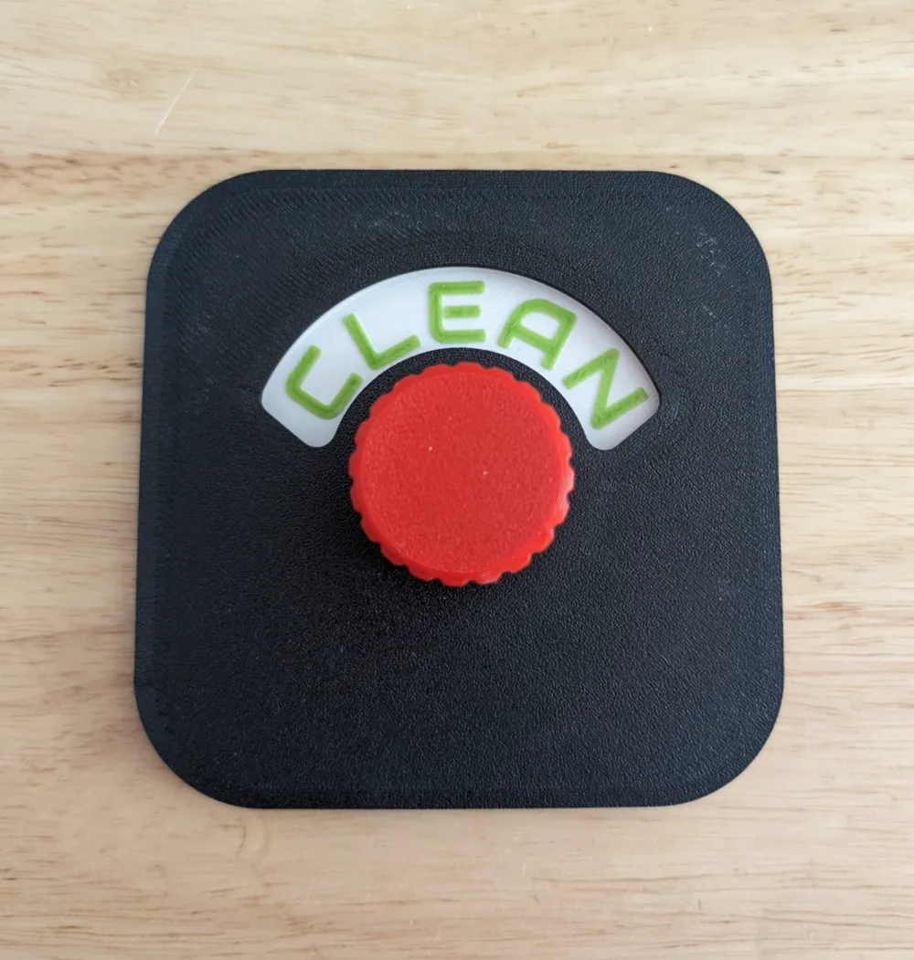 Dishwasher Status Indicator Dirty / Clean by tooling_lee - MakerWorld