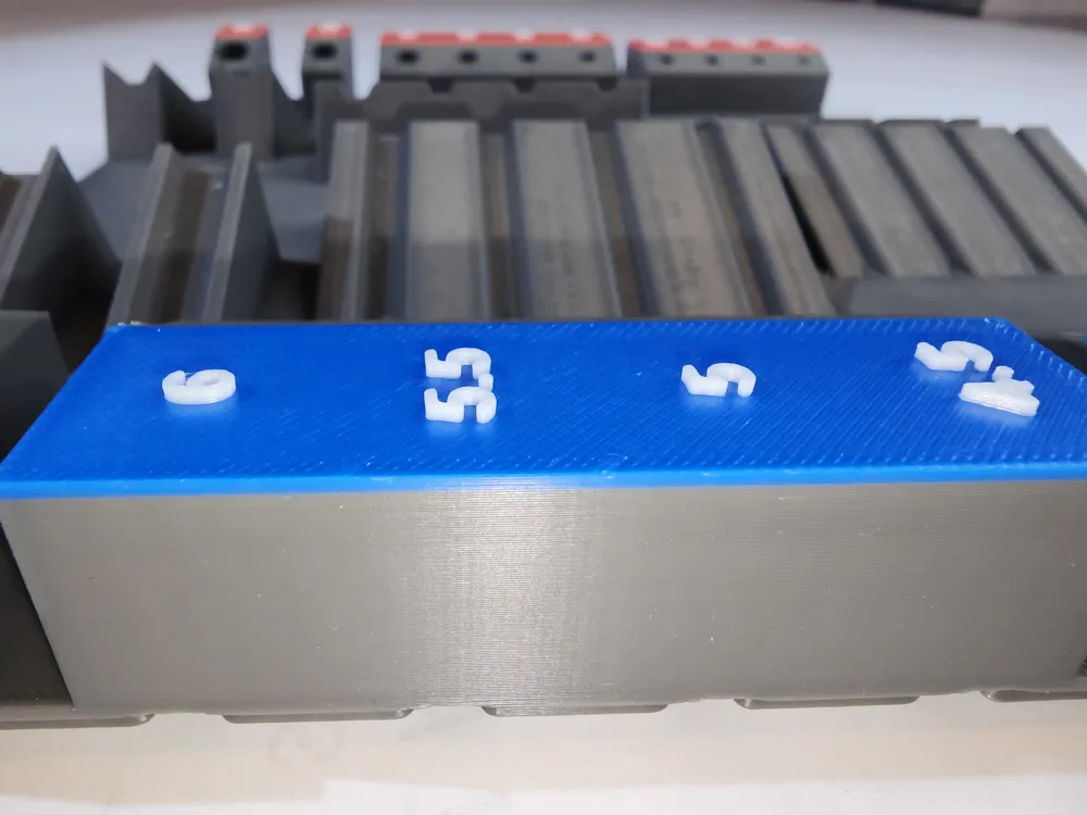 T HANDLE HEX KEY GRIDFINITY RACK, 20 PIECE by StateOfMind MakerWorld ...