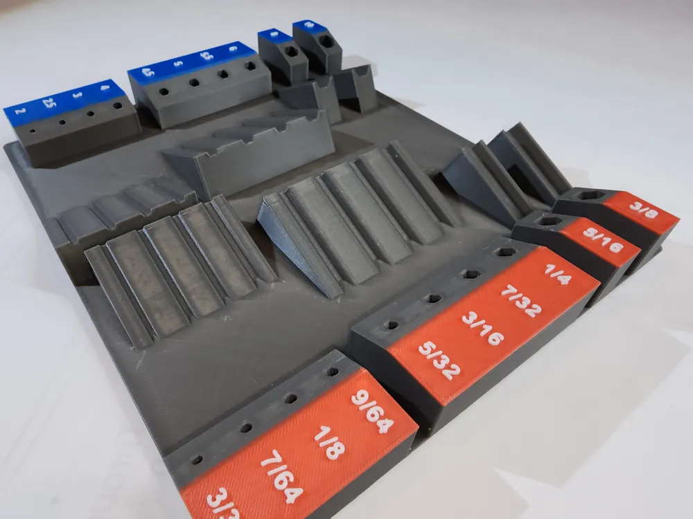 T HANDLE HEX KEY GRIDFINITY RACK, 20 PIECE by StateOfMind MakerWorld ...