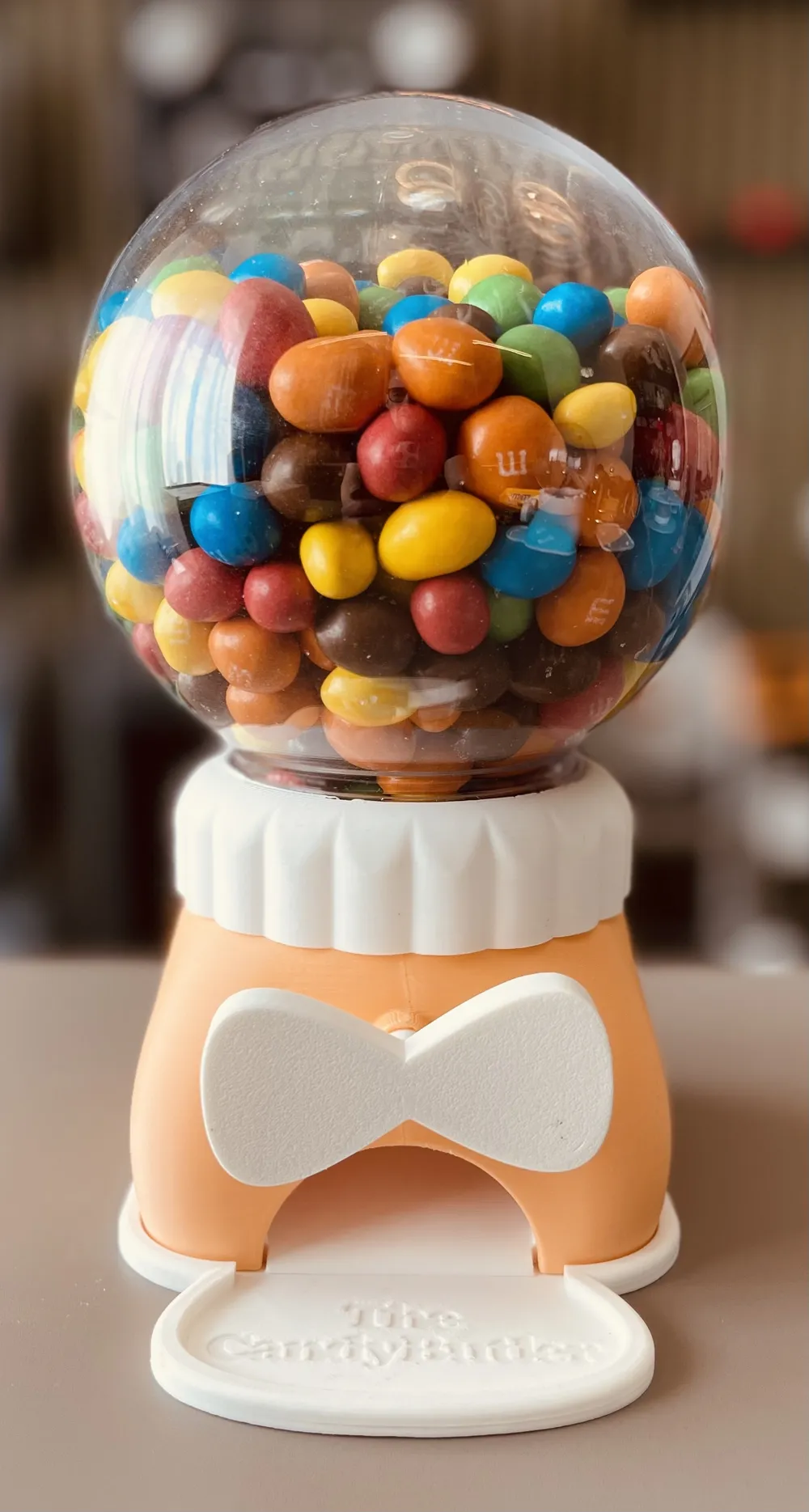 The Candy Butler - Free 3D Print Model - MakerWorld