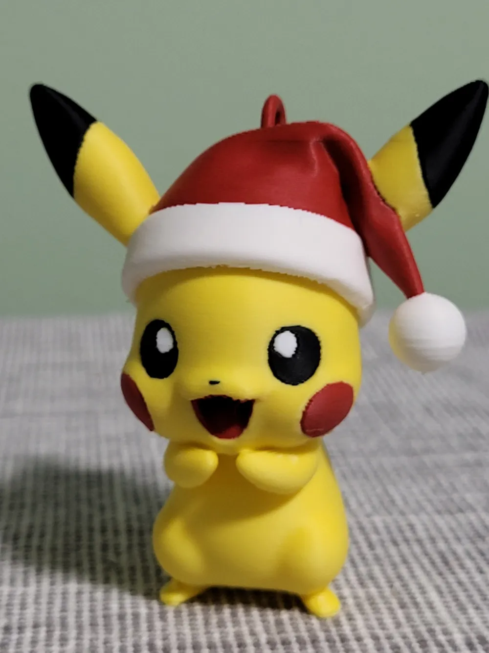 Santa Pikachu Ornament by JLabs3Dprinting - MakerWorld