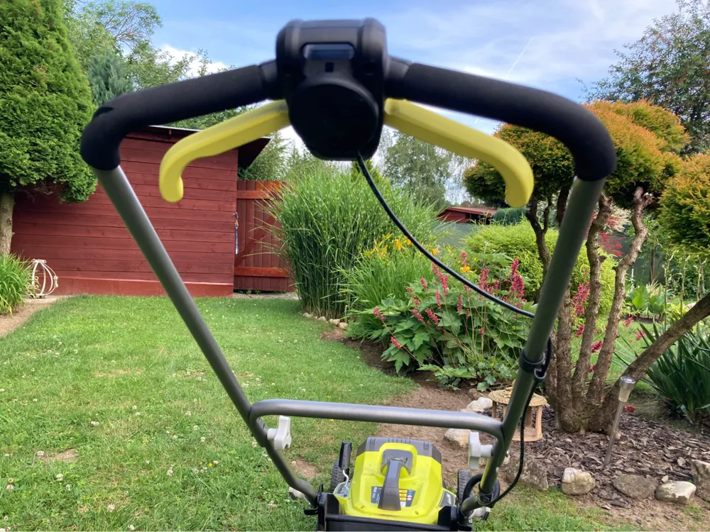 Handles for Ryobi Lawn Mower RY18LM37A - Free 3D Print Model - MakerWorld