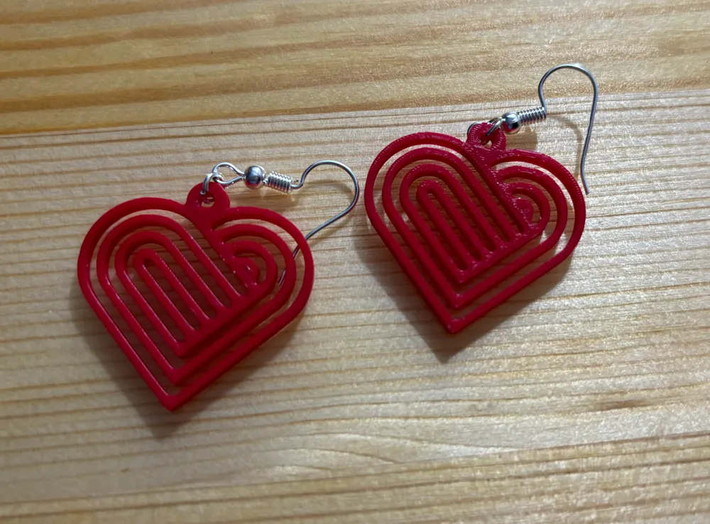 Offset Hearts by 3DFashionFreak - MakerWorld