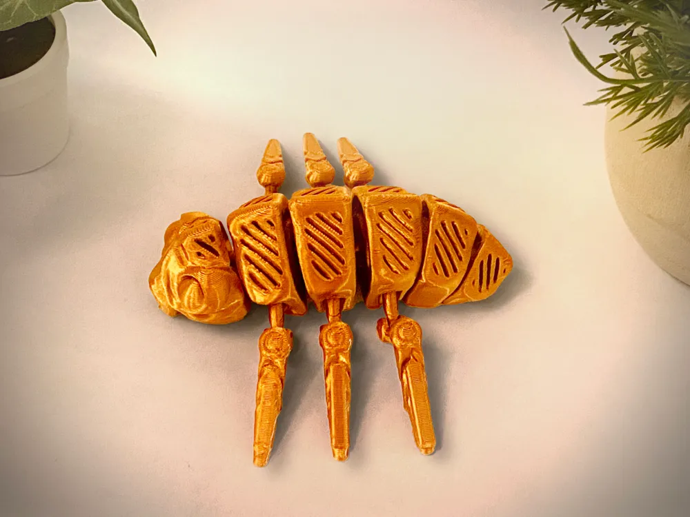 Hexapod Exoskeleton Articulated Insect by Entropy MakerWorld: Download ...