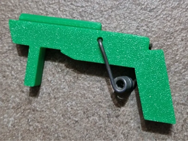 small toothpick launcher gun by annalisa MakerWorld: Download Free 3D ...