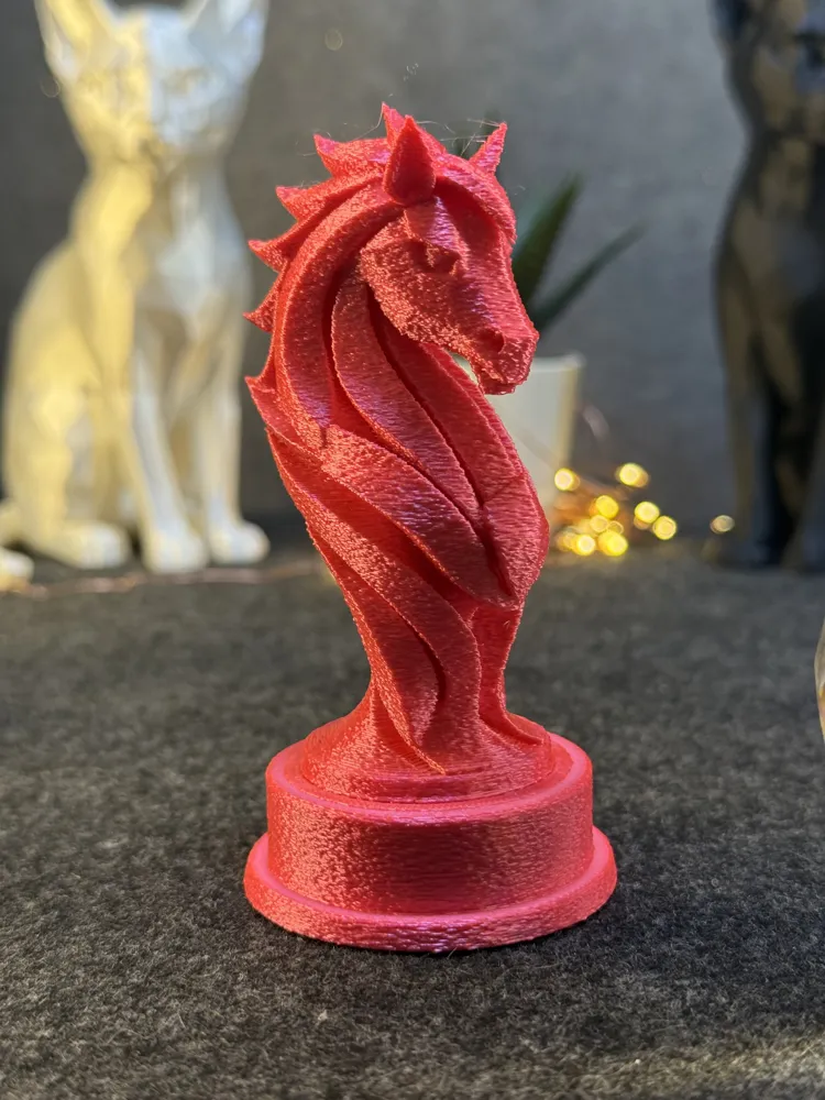 horse chess - Free 3D Print Model - MakerWorld