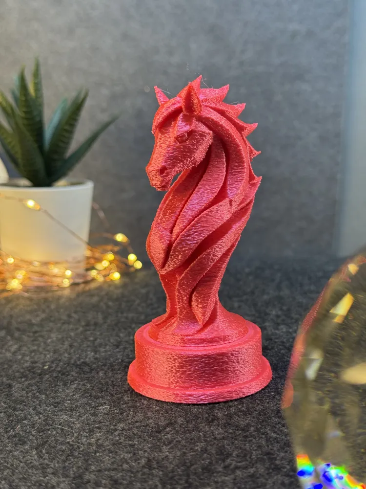 horse chess - Free 3D Print Model - MakerWorld