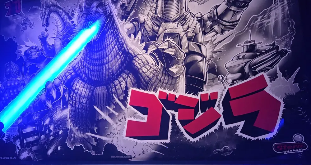 Stern Pinball Godzilla 70th DEATH BREATH LED Mod - Free 3D Print Model ...